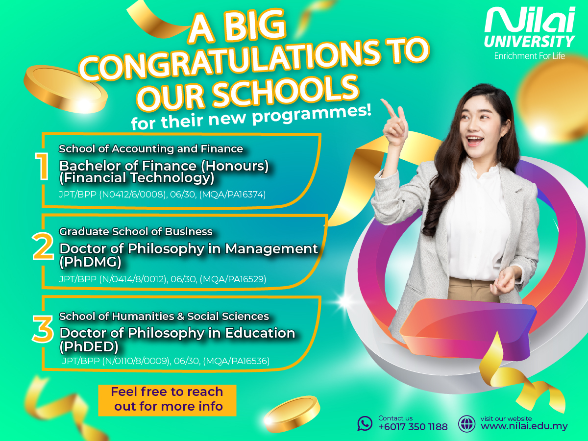 Introducing new and cutting-edge programmes | Nilai University
